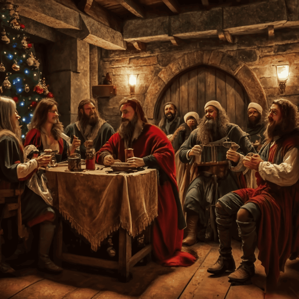 Top 10 Medieval Drinks For A Merry Christmas – A Toast To Tradition