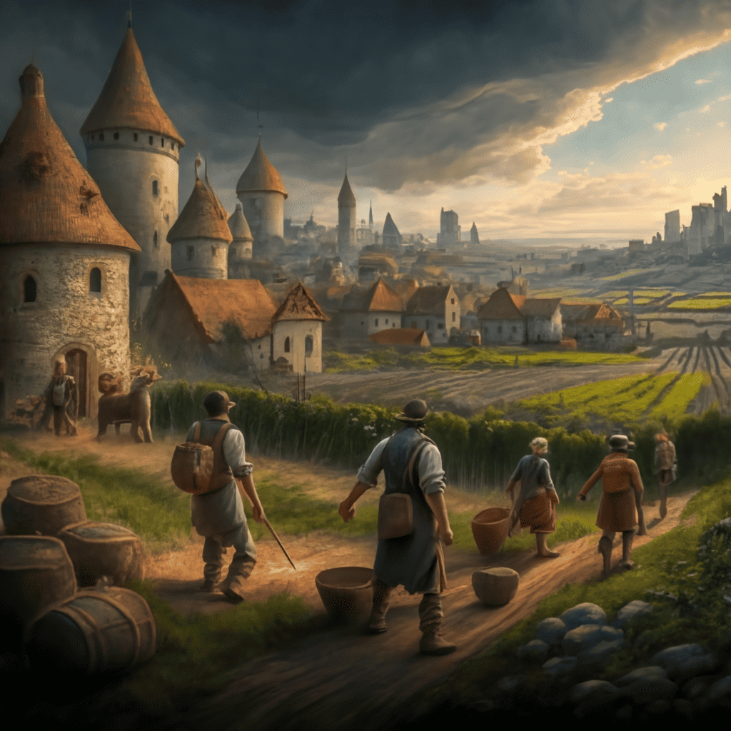 Medieval Farming: Plows, Manors & Agrarian Innovation