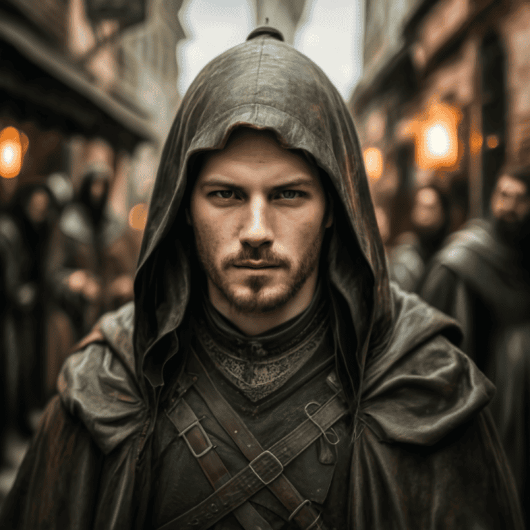 The Green Knight's Challenge: A Tale Of Chivalry And Courage | Medieval ...