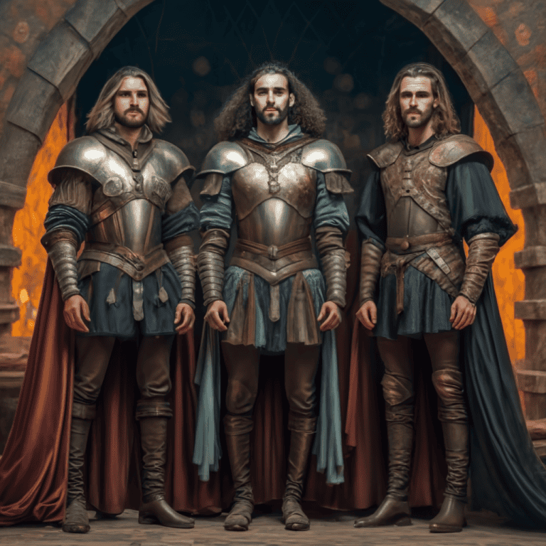 Medieval Men’s Fashion In England: Styles And Trends Of The Era