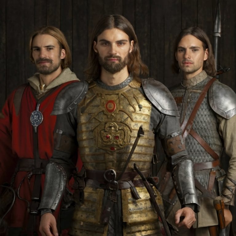 Steel Titans: Revealing the Pinnacle of Medieval England's Martial ...