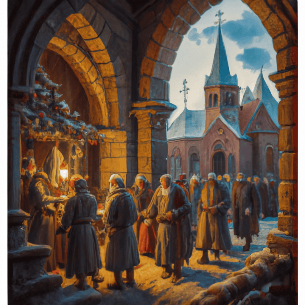 Medieval Revelry: The Top 10 New Year's Perks Bestowed Upon Peasants by ...