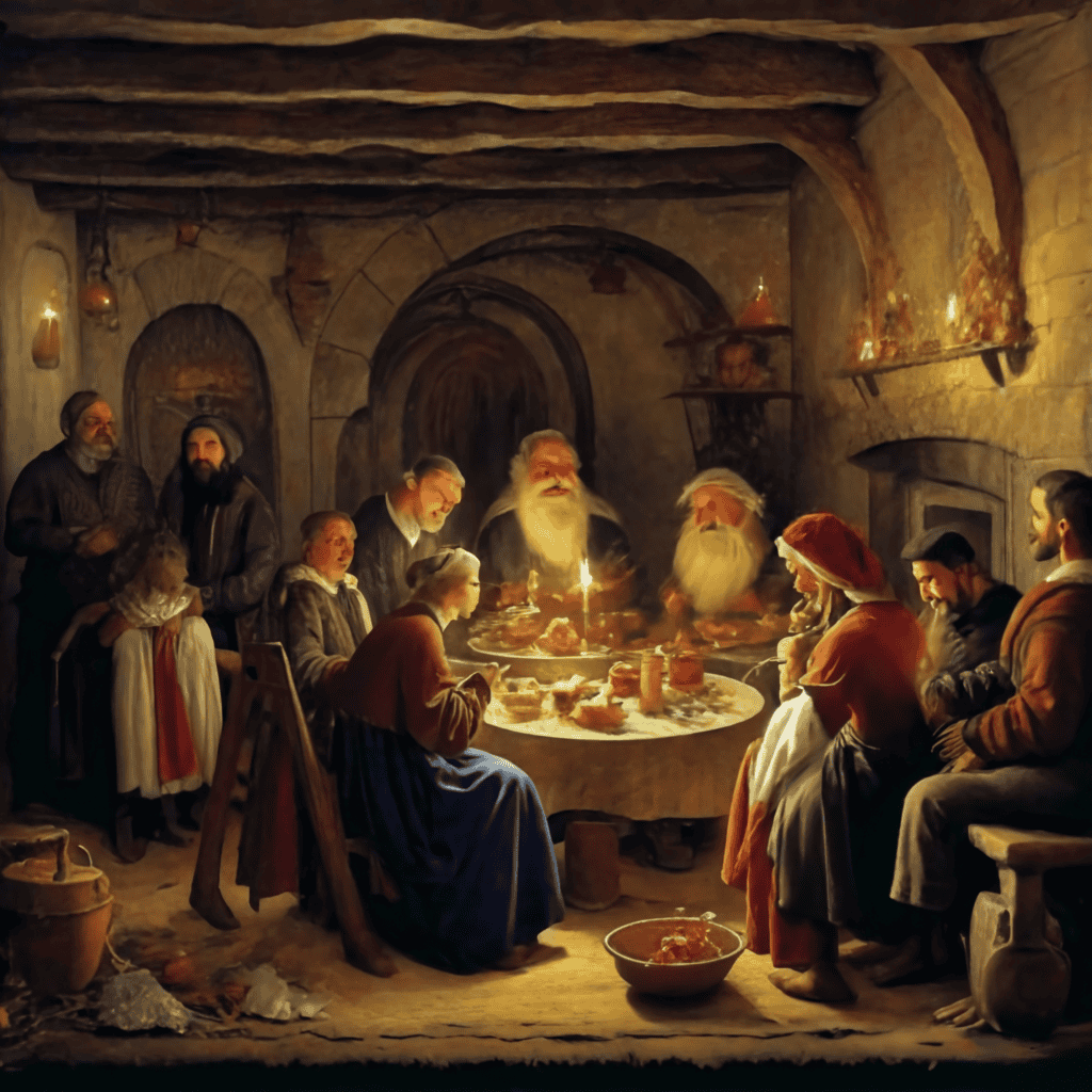 Feasting, Folly, and Frivolity: Unraveling the Medieval Mystique of the ...