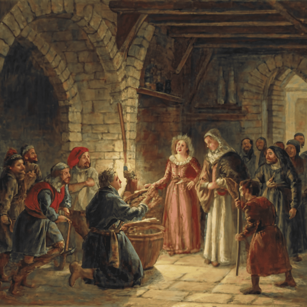 Medieval Revelry: The Top 10 New Year's Perks Bestowed Upon Peasants by ...