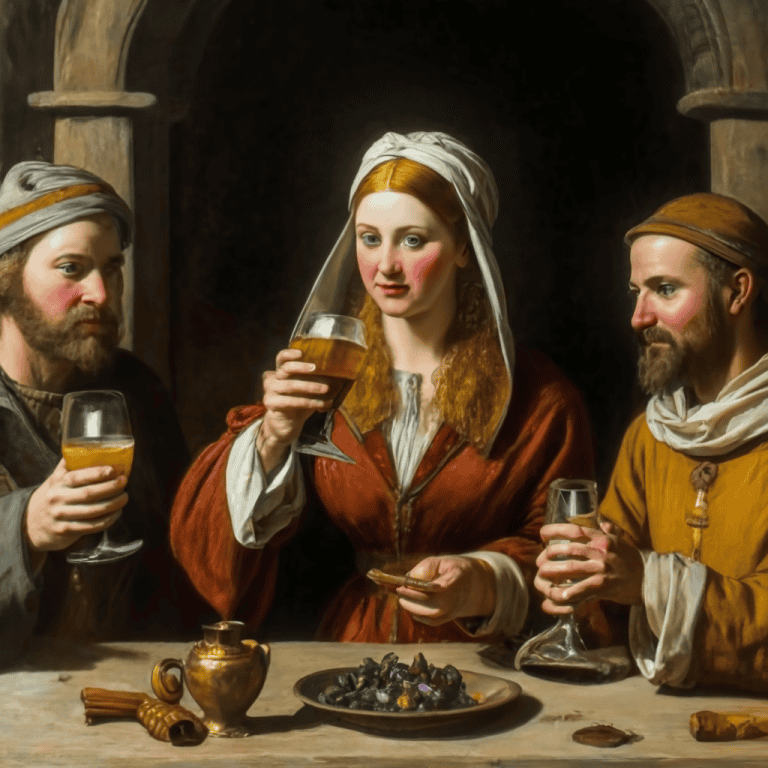 Time-Travel Toasts: Sip into Yuletide with the Top 10 Medieval ...