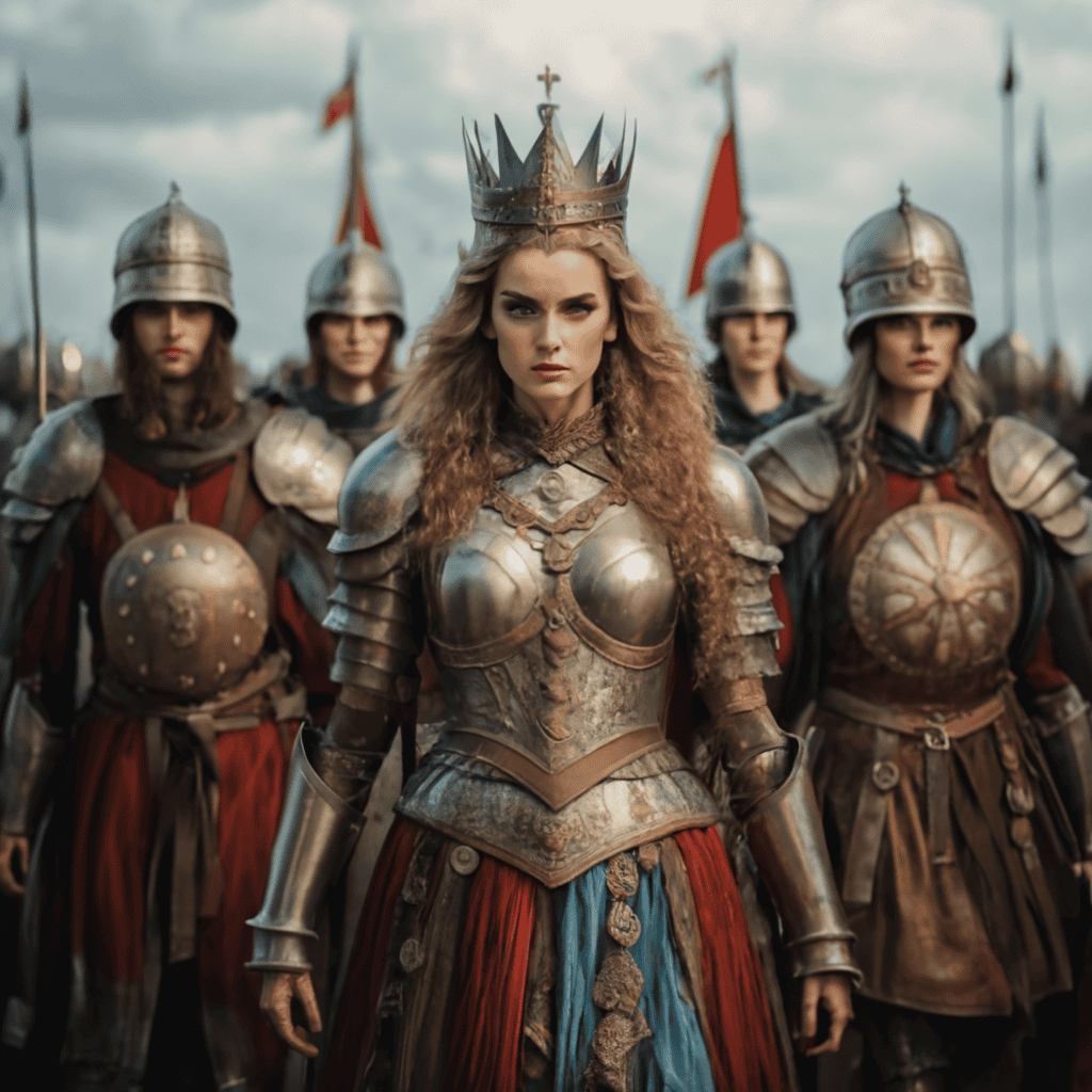 Warrior Queens: Unveiling The Top 10 Women Who Led Armies In Medieval ...