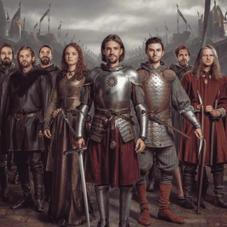 Medieval Men’s Fashion In England: Styles And Trends Of The Era