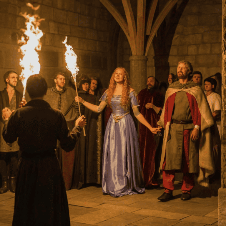 Top 10 Tips For A Medieval-Themed New Year’s Eve Party
