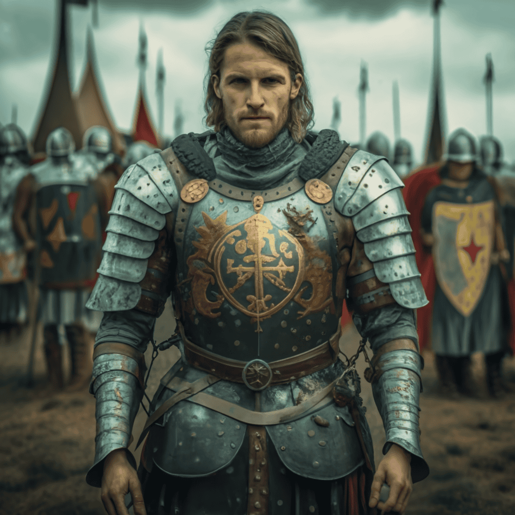 Linked in Elegance: Chain Mail Chic and the Stylish Armor of Norman ...