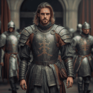 Knight's Elegance: Unveiling the Strategic Layers Beneath the Armor in ...