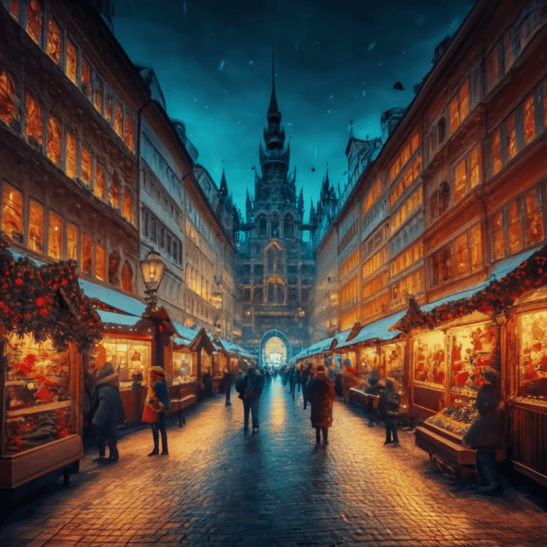 10 Captivating Reasons To Experience Vienna, Austria Christmas Markets ...