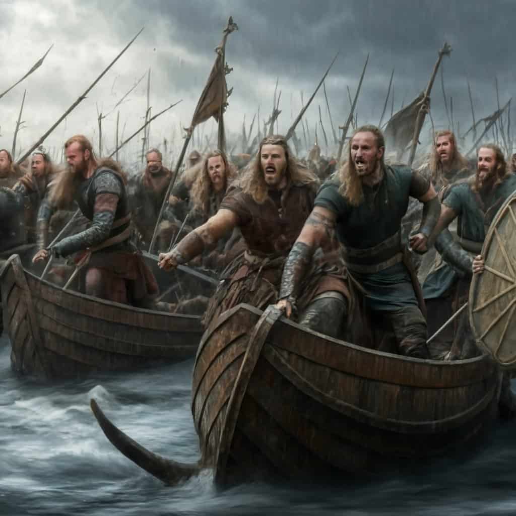 Great Heathen Army: Viking Army & Anglo-Saxon Campaigns