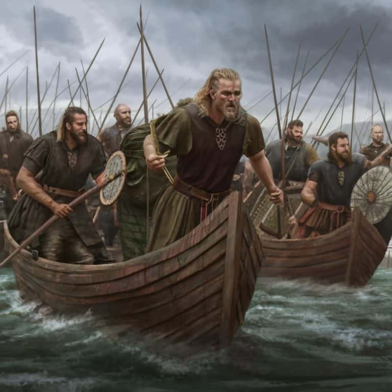 Raiders of Terror: Meet the Top 10 Fearsome Viking Leaders Who Struck ...