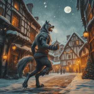 Moonlit Shadows: Unveiling the Dark Tale of the Christmas Werewolf in ...