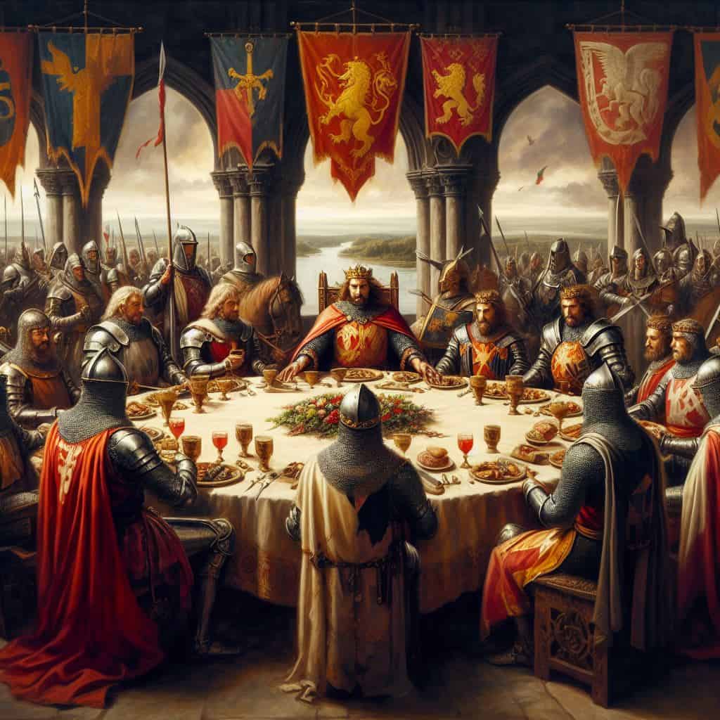 Unveiling Camelot: The Top 10 Secrets of King Arthur and the Knights of ...