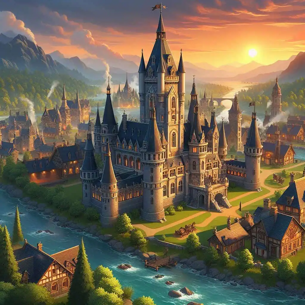 How To Build Your Own Medieval Town Or City In Manor Lords Game ...