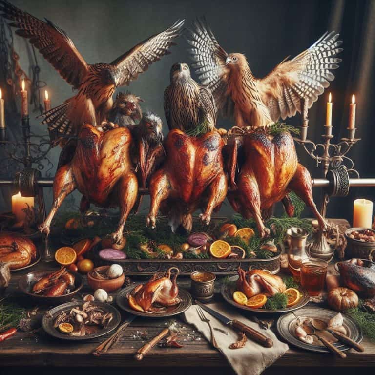 Open-Fire Medieval Feasts | Medieval Chronicles