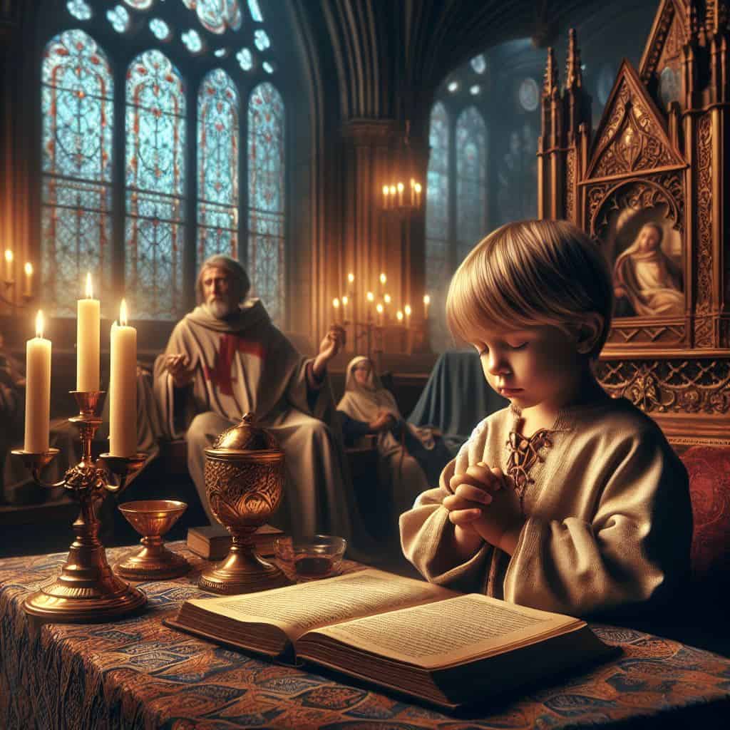 A Noble Tapestry: Whimsical Chronicles from the Childhood of a Medieval ...