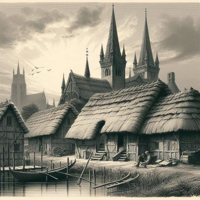 Weaving Tradition: The Timeless Craftsmanship of Medieval Thatched ...