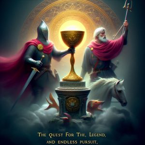 The Quest For The Holy Grail: Myth, Legend, And Endless Pursuit ...