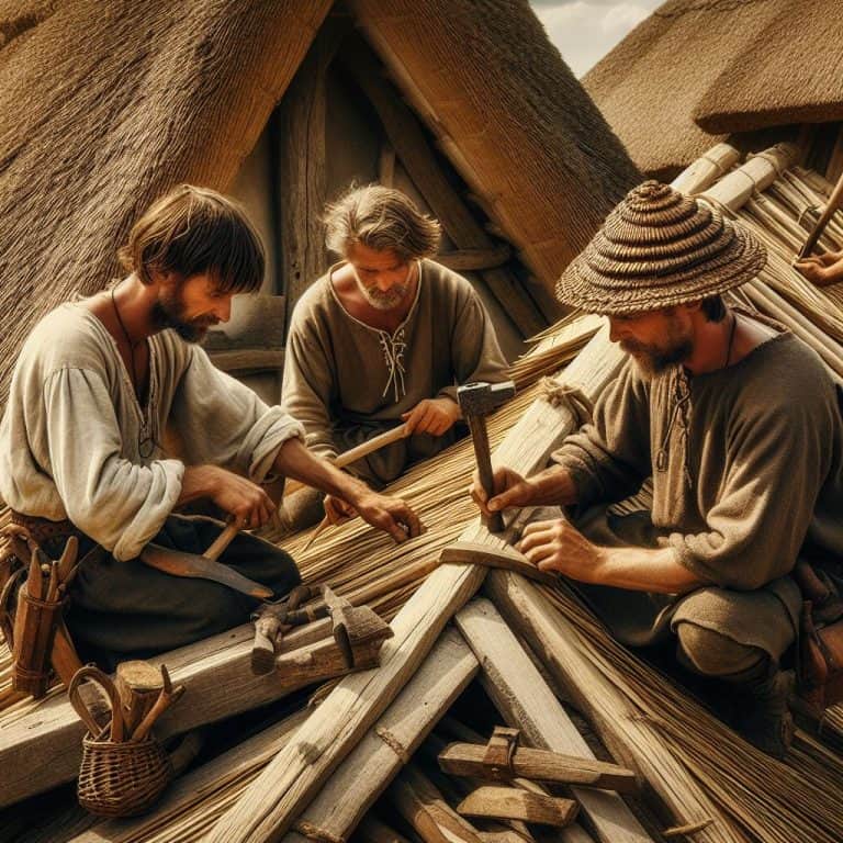 Weaving Tradition: The Timeless Craftsmanship of Medieval Thatched ...