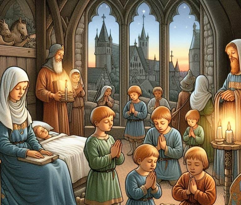 A Glimpse into the Past: A Day in the Life of a Medieval Peasant's Child