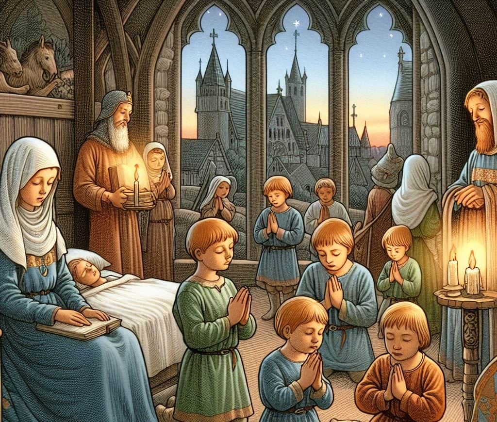 A Glimpse into the Past: A Day in the Life of a Medieval Peasant's Child