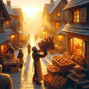 Medieval Bakers — Daily Life, Breadmaking, And Bakery Work In The ...