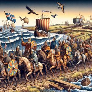 Britannia's Blend: Unraveling the Anglo-Saxon and Norman Threads of ...