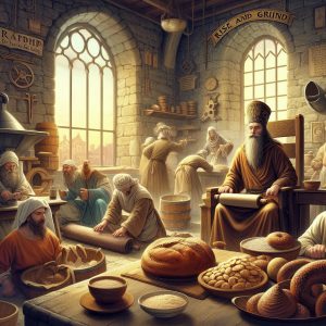 Medieval Bakers — Daily Life, Breadmaking, And Bakery Work In The ...