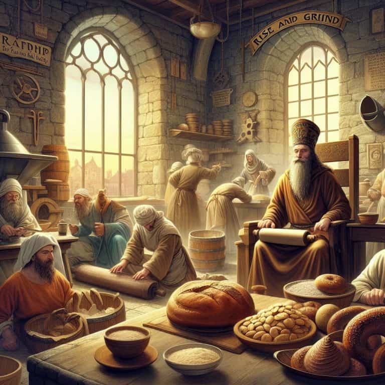 Breadwinning in the Middle Ages: Unveiling the Yeasty Secrets of a ...