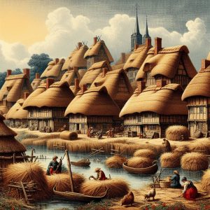Weaving Tradition: The Timeless Craftsmanship of Medieval Thatched ...