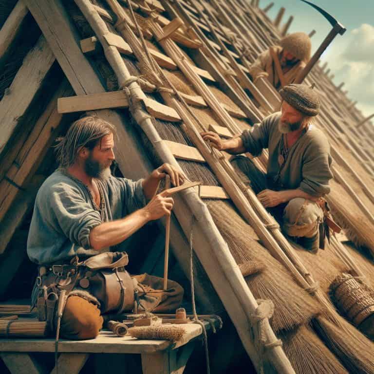 Weaving Tradition: The Timeless Craftsmanship of Medieval Thatched ...