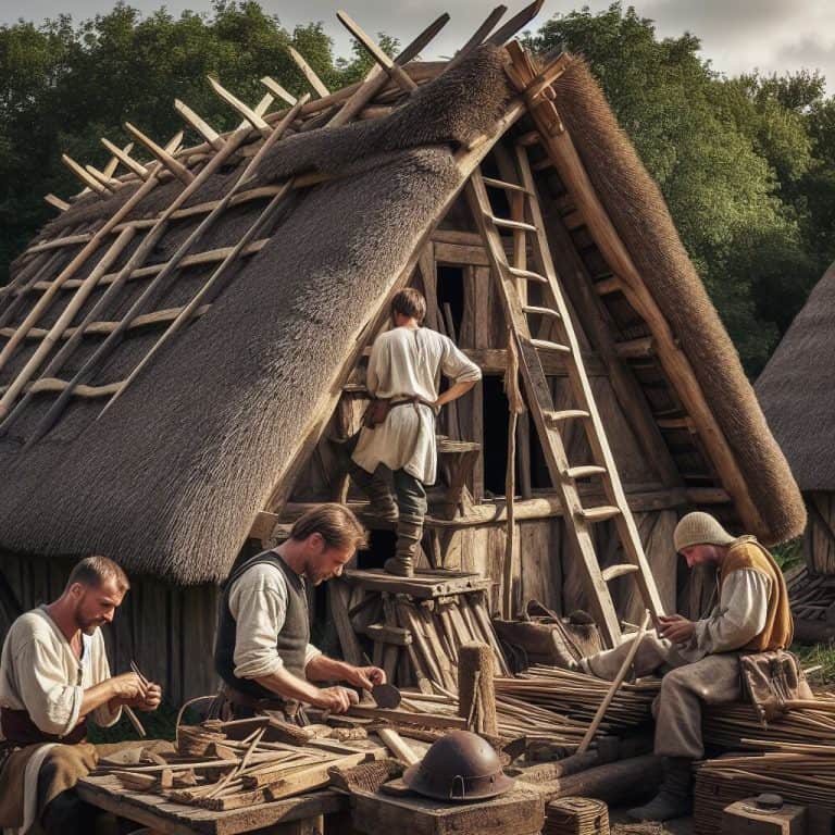 Weaving Tradition: The Timeless Craftsmanship of Medieval Thatched ...