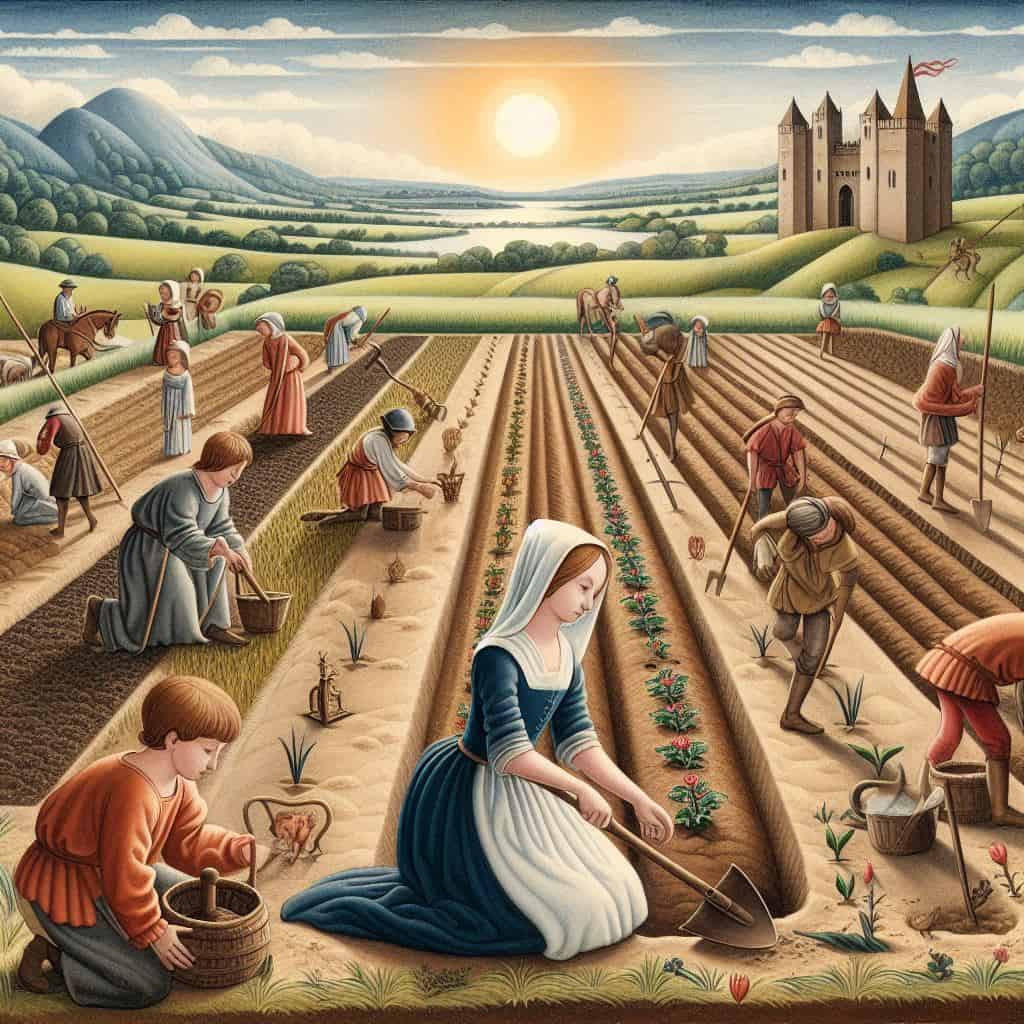 A Glimpse into the Past: A Day in the Life of a Medieval Peasant's Child