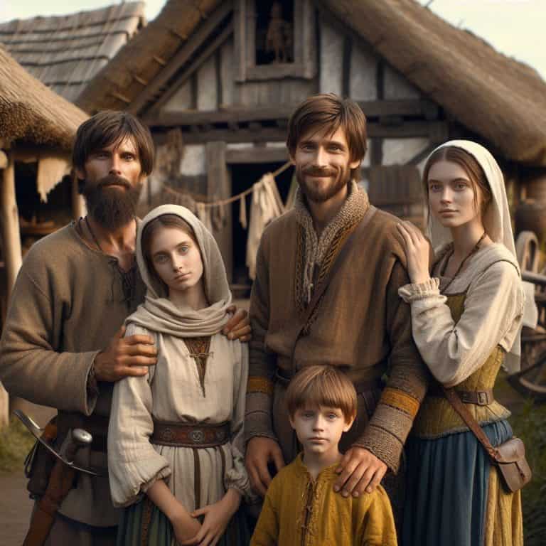 Unveiling The Hierarchy: Exploring The Types Of Medieval Peasants And ...