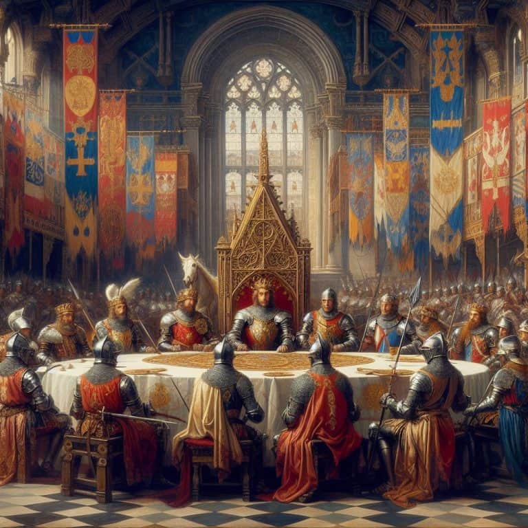 Unveiling Camelot: The Top 10 Secrets of King Arthur and the Knights of ...