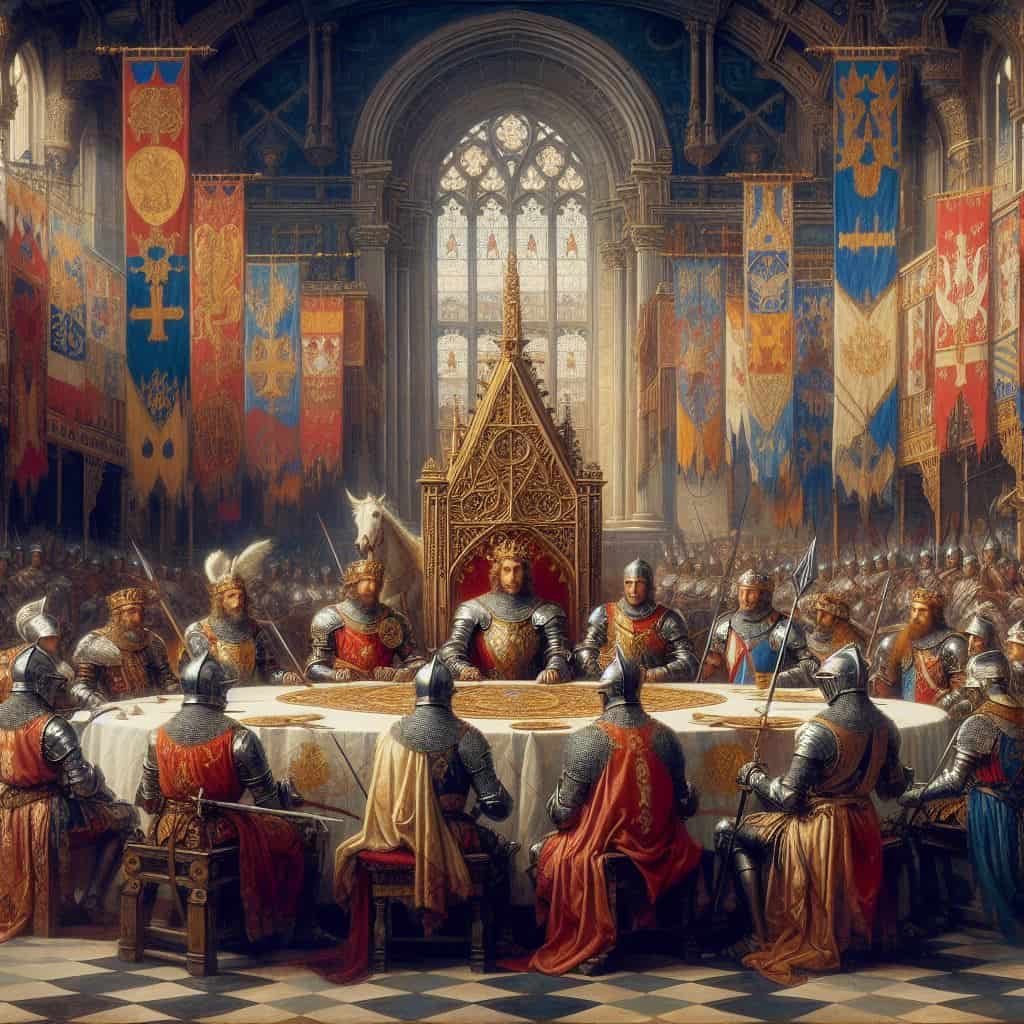 Top 10 Secrets About King Arthur And The Knights Of The Round Table ...