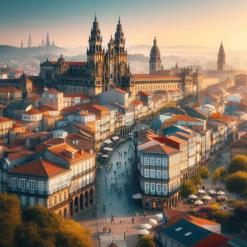 Divine Brilliance: Unveiling Santiago de Compostela Cathedral, Spain's ...