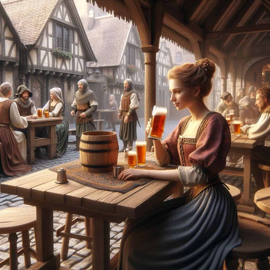 Medieval Inns in England and the Importance of Medieval Innkeepers