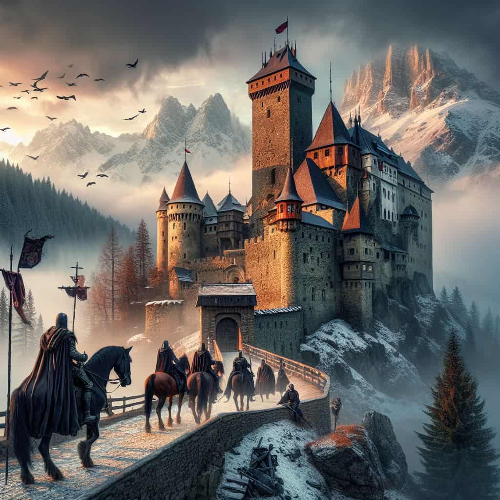 Dark Enigmas: Unraveling the Truth Behind Poenari Castle, the Fabled ...