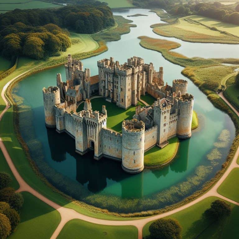 Moats of Might: 10 Reasons Why Castle Moats Were the Ultimate Defense