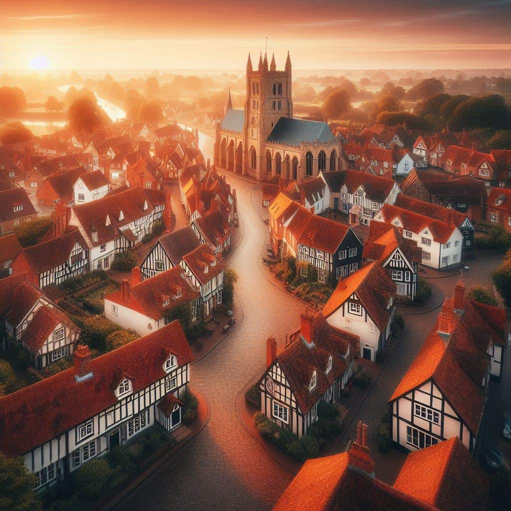 Lavenham: Preserving the Tudor Gem of England's Countryside