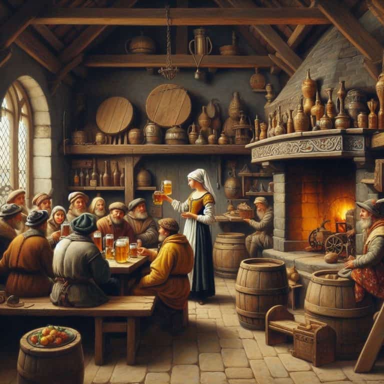 Medieval Inns in England and the Importance of Medieval Innkeepers