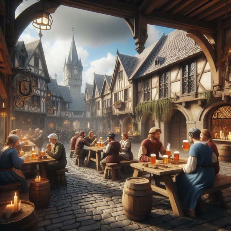 Medieval Inns in England and the Importance of Medieval Innkeepers