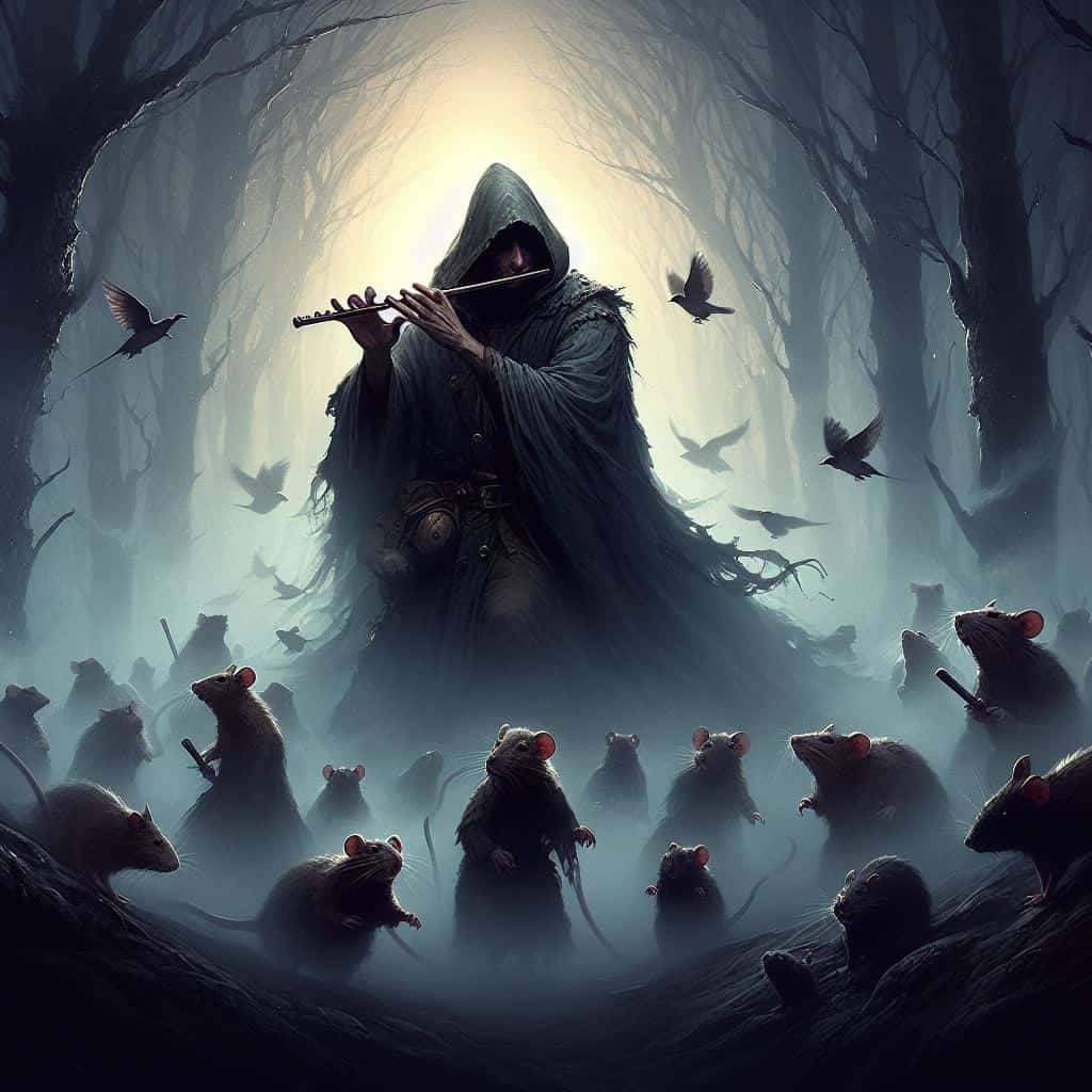 The Pied Piper's Melody: A Tale of Promises and Betrayal