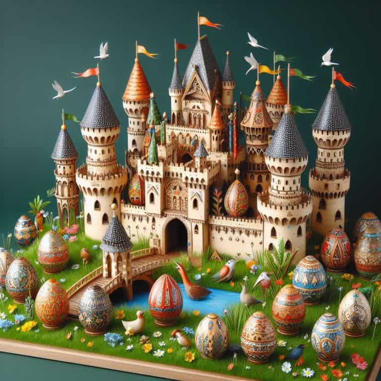 Easter's Resurrection: Unveiling the Medieval Mosaic of Sacred Traditions