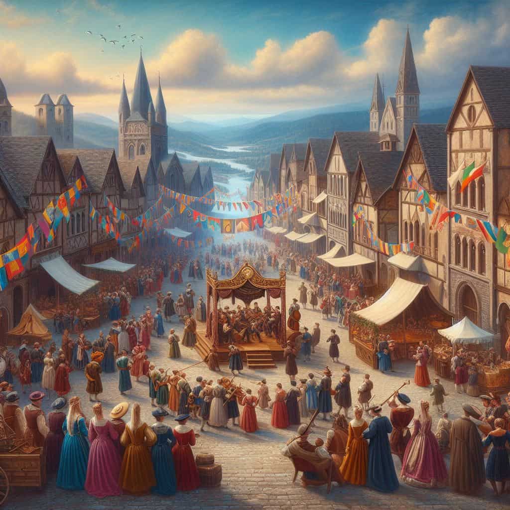 Easter's Resurrection: Unveiling the Medieval Mosaic of Sacred Traditions