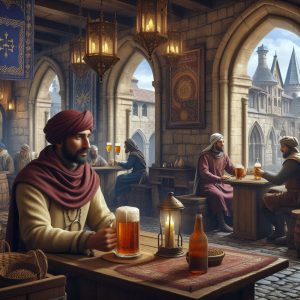 Medieval Inns in England and the Importance of Medieval Innkeepers