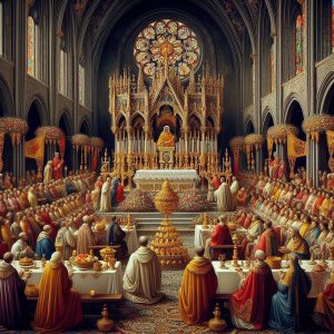 Easter's Resurrection: Unraveling The Medieval Tapestry Of Sacred ...